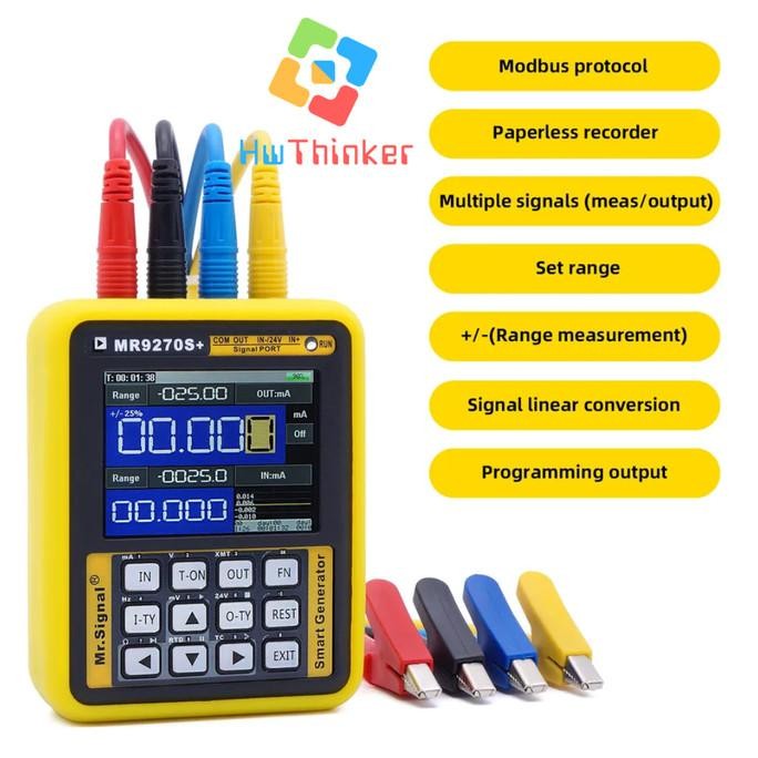 Jual MR9270S+ MRSIGNAL 4-20MA SIGNAL GENERATOR CALIBRATION LOOP ...