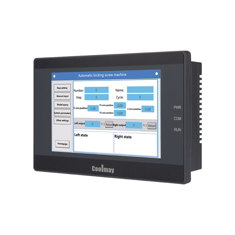 Jual 5 Inch HMI Touch Screen LCD Panel Industrial Display Controller ...