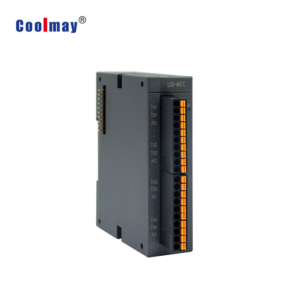 Jual Coolmay plc programmable logic controller industrial control Analog I/O modules temperature ...