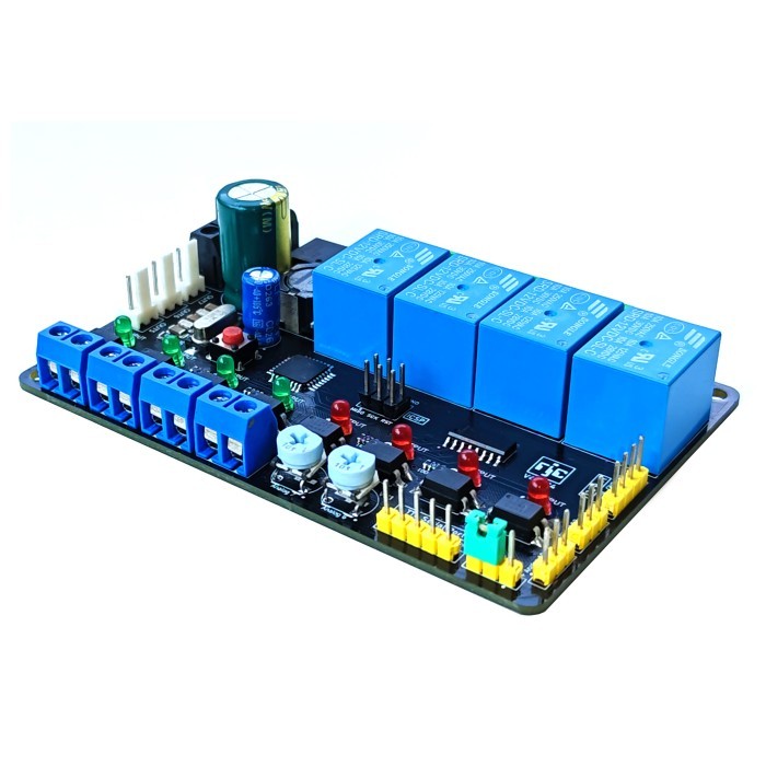 Jual Plcduino Uno 4I4O Sistem Atmega328 Arduinoo Relay Control Plc ...