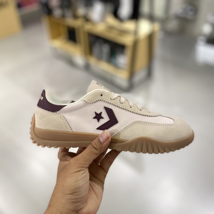 Jual Sepatu Converse Run Star Trainer Blush Pink Gum Original | Shopee ...