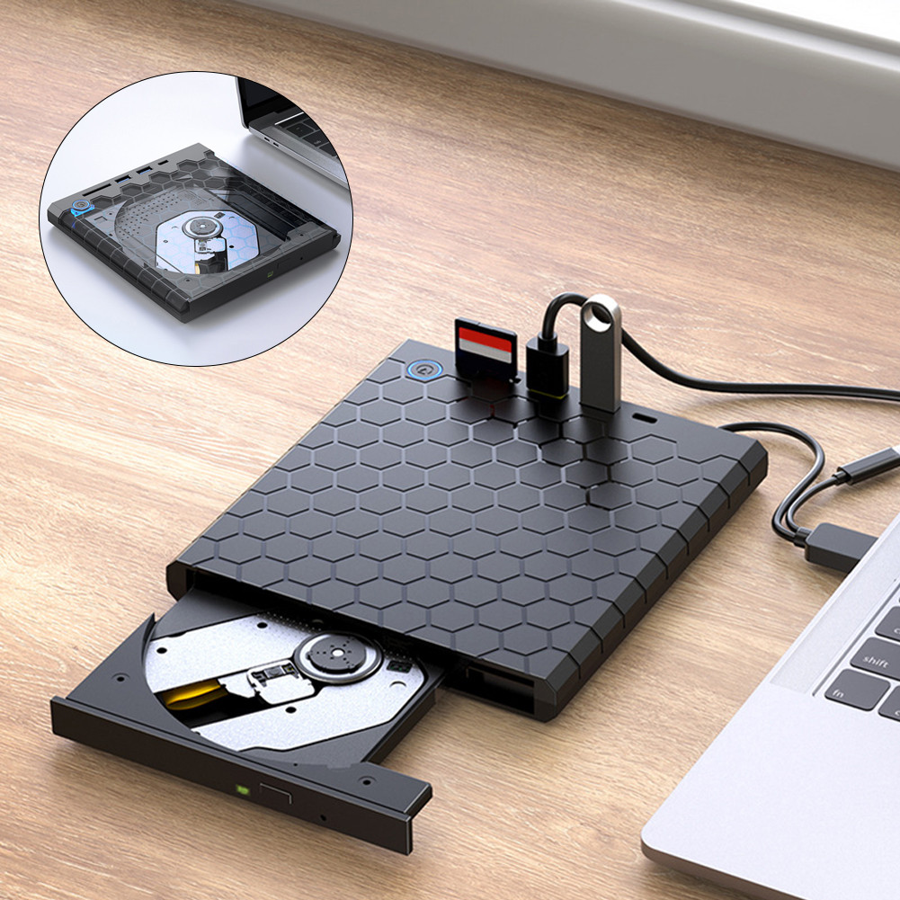 Jual USB External DVD Reader USB3.0 Type-C External CD DVD VCD | Shopee ...