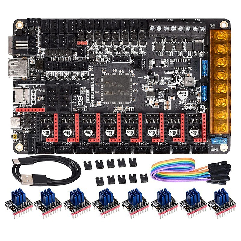 Jual BIGTREETECH Octopus V1.1 Control Board 32Bit Compatib TFT | Shopee ...