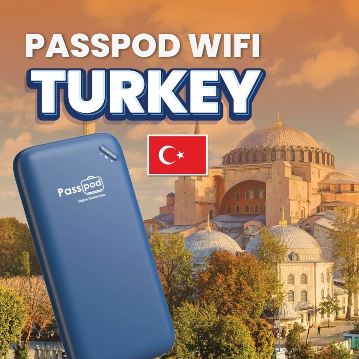 Jual Passpod Data Travel Modem WiFi Turkey UNLIMITED | Shopee Indonesia