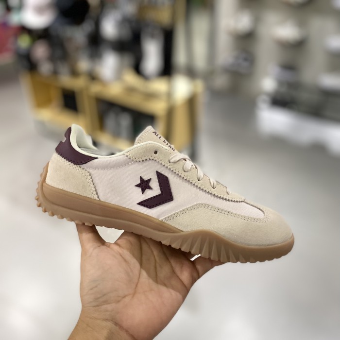 Jual Sepatu Converse Run Star Trainer Blush Pink Gum Original | Shopee ...
