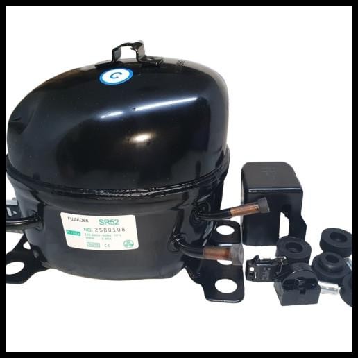 Jual Kompresor Kulkas / Compressor Kulkas Fuji Sr52 1/6 Hp | Shopee ...