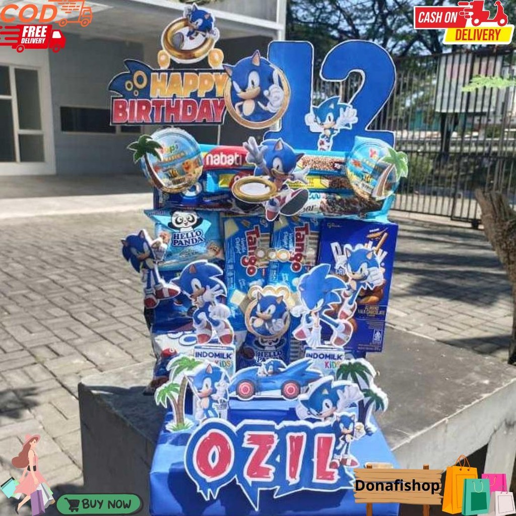 Jual Mading Snack Makassar Snack Tower Buket Snack Kado Ultah D Promo ...