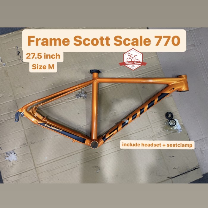 Jual Frame Scott Scale 770 27.5" inch Alloy Sepeda Gunung MTB QR Ringan ...