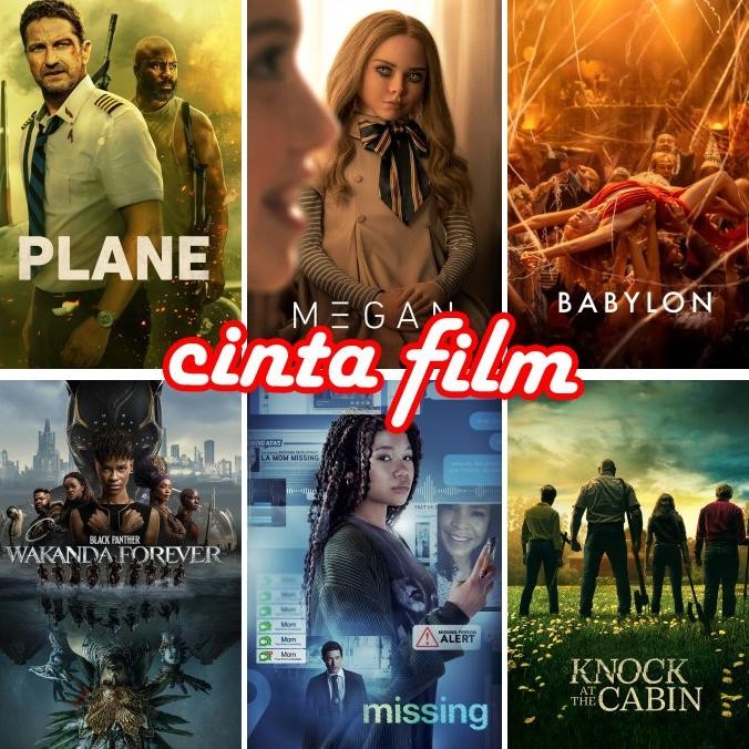Jual Flashdisk USB 16 GB Pilem Bioskop | Shopee Indonesia