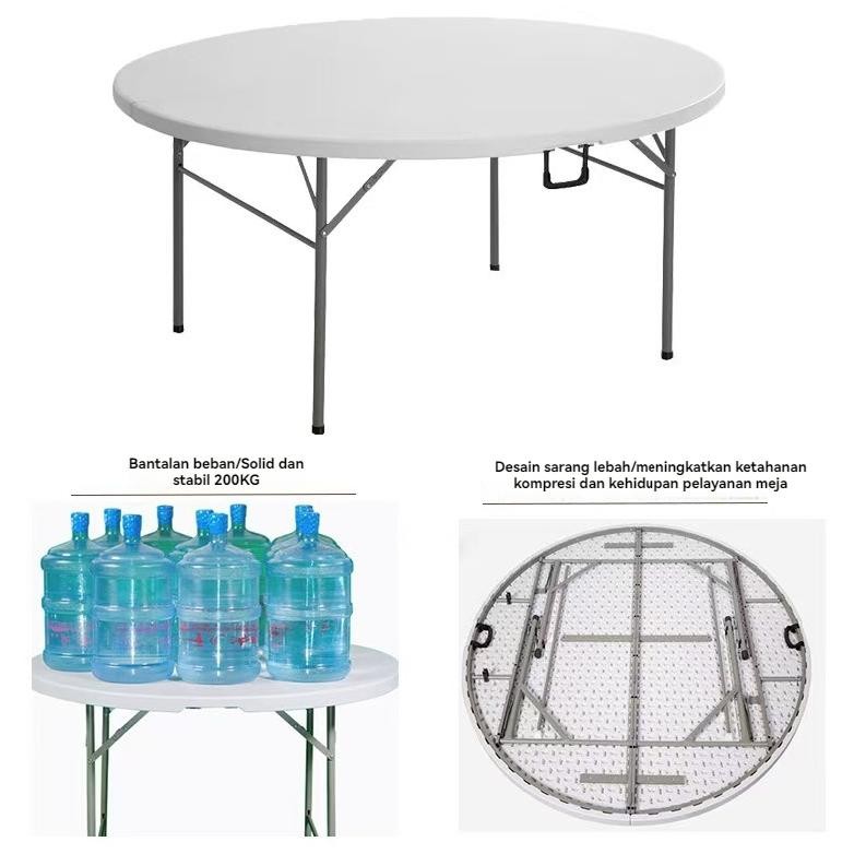 Jual Meja Lipat Panjang Meja Portable Meja Makan Meja Belajar Meja ...