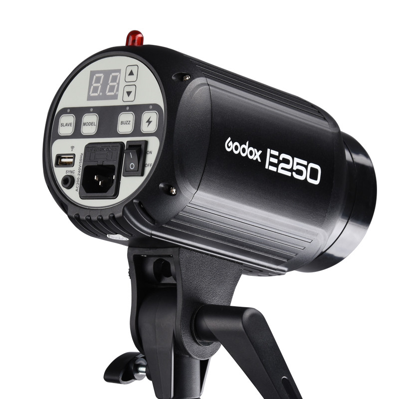 Jual Godox speedlite flash E250 Pro Photography Studio Strobe | Shopee ...