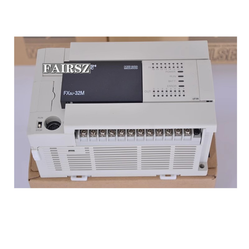 Jual Original JAPAN MIT PLC FX3U-32M FX3U-32MR/ESA FX3U-32MT/ESA | Shopee Indonesia