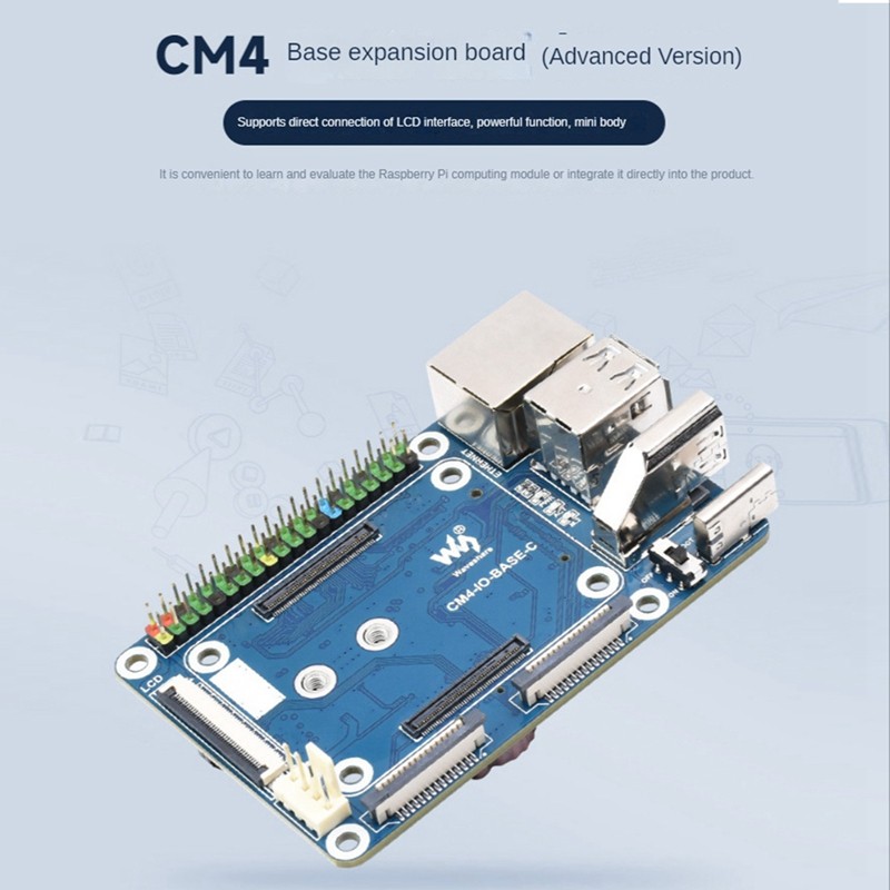 Jual Waveshare For Raspberry Pi CM4 Expansion Board | Shopee Indonesia
