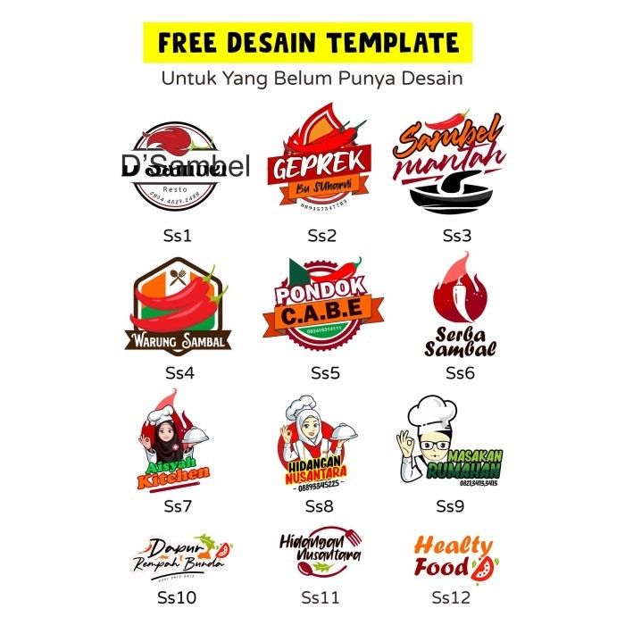 Jual Cetak Sticker Label Bulat Kemasan Makanan Produk Kemasan Chromo ...