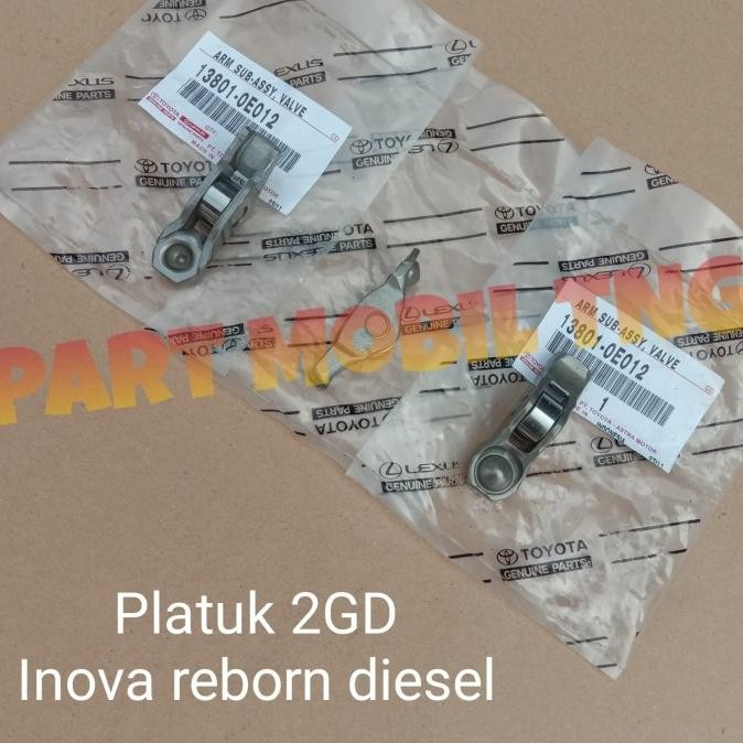 Jual Platuk Pelatuk Klep Rocker Arm Klep Api/Minyak Toyota Inova Reborn ...