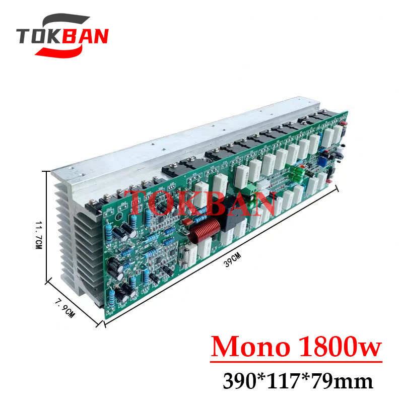 Jual Tokban V20 1800w Mono Amplifier Board Can Sound High | Shopee ...