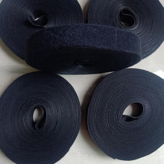 Jual velcro magic tape 5 meter lebar 2cm (hitam) | Shopee Indonesia