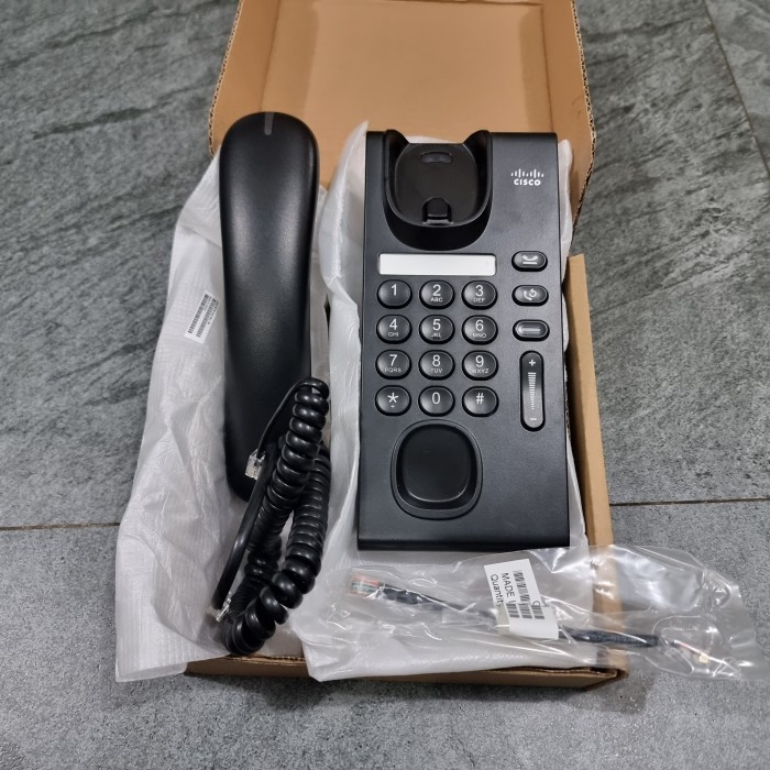 Jual Cisco Unified IP Phone 6901 Data CP-6901-C-K9 | Shopee Indonesia