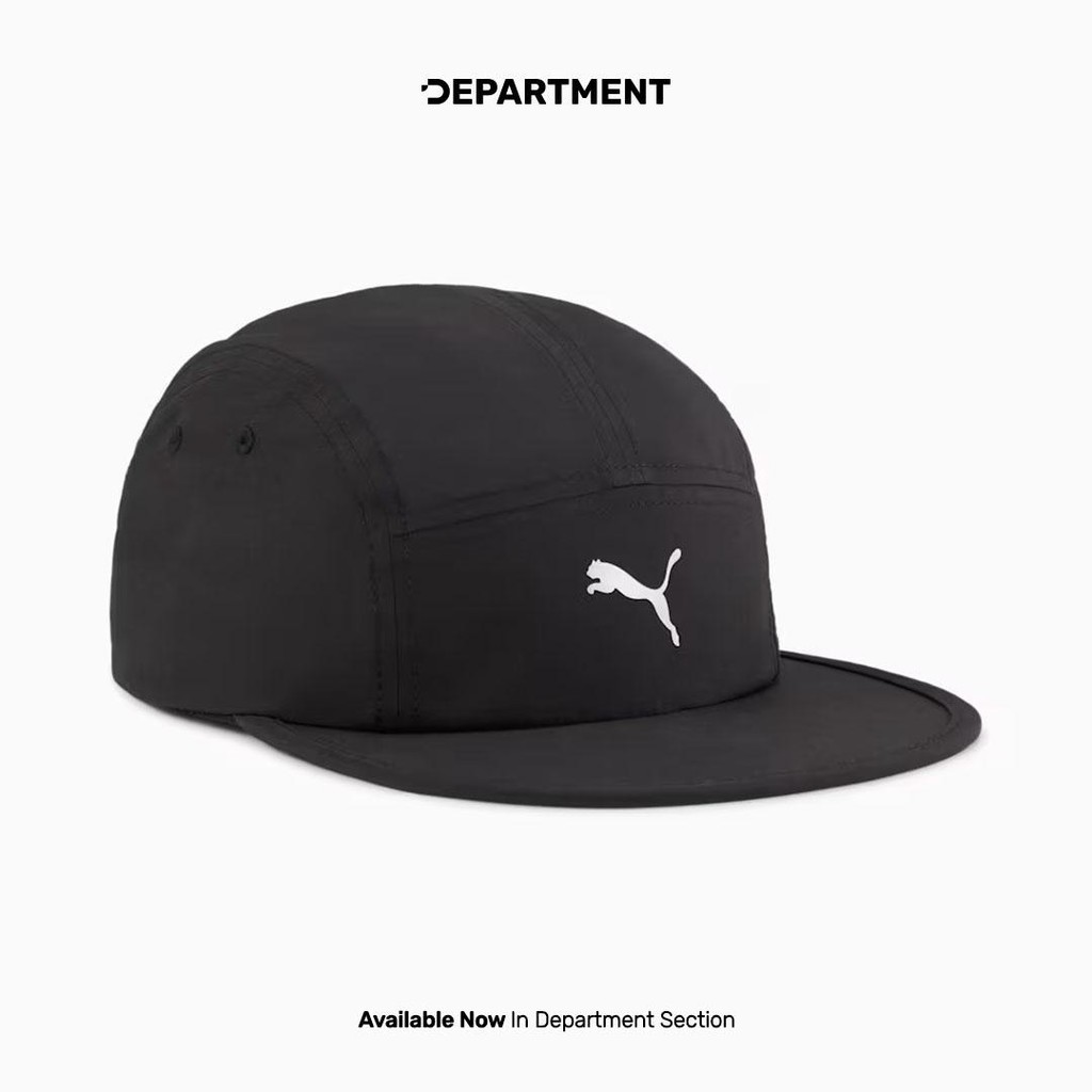 Jual PUMA Topi Lari ESS RUNNING 5 PANEL CAP 02616801 ORIGINAL | Shopee ...