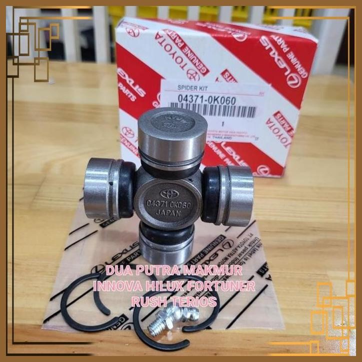 Jual [DM55] CROSS JOINT KOPEL SPIDER KIT INNOVA HILUX FORTUNER RUSH TERIOS GUT23 | Shopee Indonesia