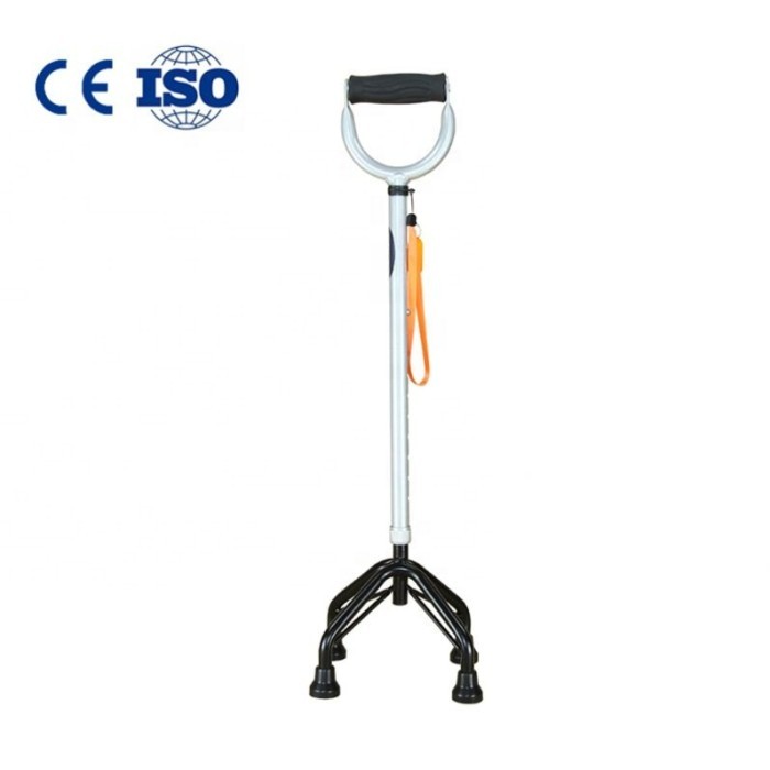 Jual Axillary Crutches Adjustable Elbow Crutch Stick With High Quality ...