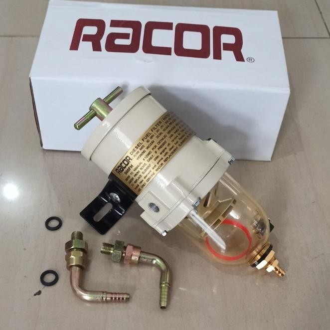 Jual Water Separator Solar Racor Turbine Filter 500 / 900 / 1000 Fh Fg ...