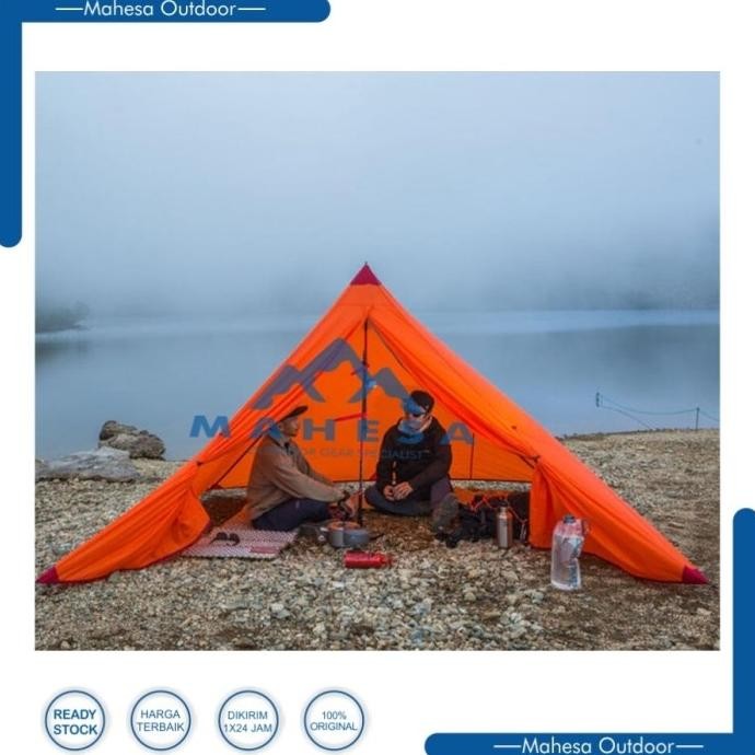 Jual Tenda Tarptent Tarp Tent Pyramid Piramid Bushcraft Ultralight ...