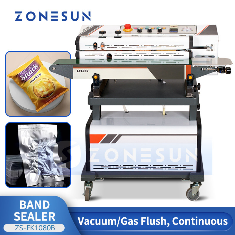 Jual ZONESUN Vacuum Sear with Nitron Gas Flush Capability | Shopee ...