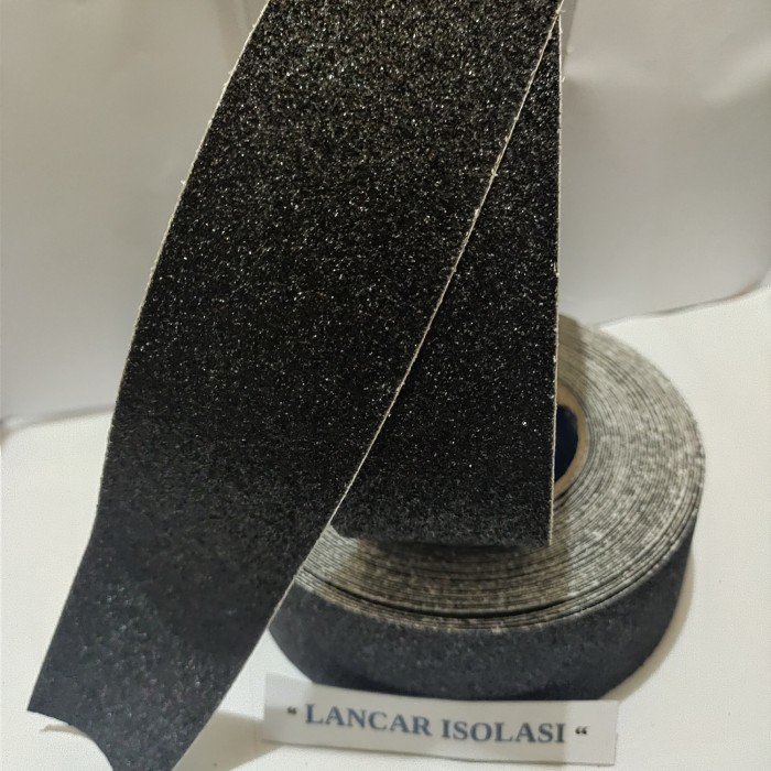 Jual ANTI SLIP-SAFETY WALK TAPE-TANGGA-ANTI LICIN-LAKBAN LANTAI 5M X 18MTR | Shopee Indonesia