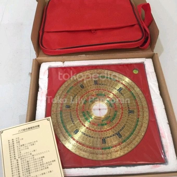 Jual Chinese Luopan (Kompas Feng Shui) | Shopee Indonesia