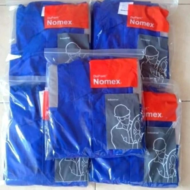Jual Coverall Nomex Dupont / Wearpack Defender Ultra Nomex Dupont ...
