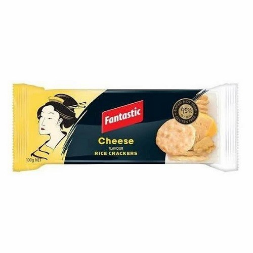Jual Fantastic Cheese Rice Crackers 100Gr/Pcs | Shopee Indonesia