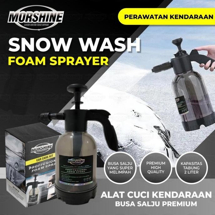Jual Produk Baru!! Foam Spray Alat Cuci Motor Mobil Salju Snow wash ...