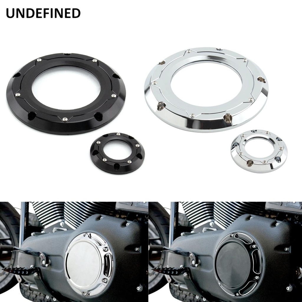 Jual Motorcycle 5 Holes Derby Timing Timer Cover CNC Engine Cover For ...