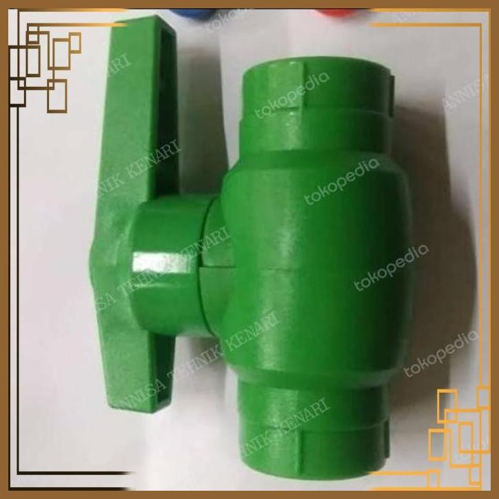 Jual [AST] BALL VALVE PPR 1/2-2IN DONSEN / STOP KRAN PPR 20MM - 63MM ...
