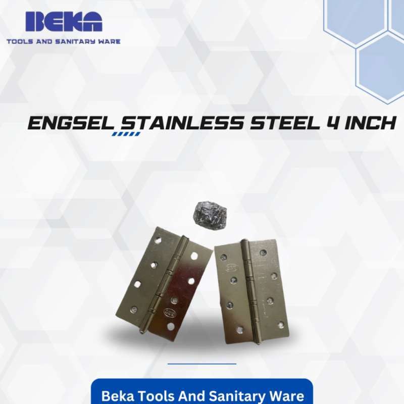 Jual Engsel Besi Plat Jendela /Pintu 4 Inch Merk Aigo | Shopee Indonesia