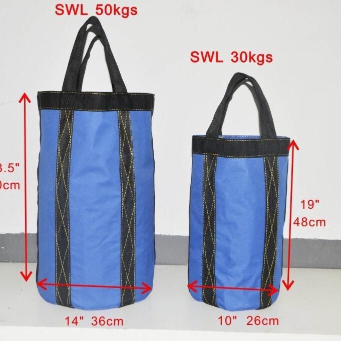 Jual Tersedia 30 Kg/ 50 Kg Swl Lifting/ Carrying Scaffolding Bags British Standard | Shopee ...