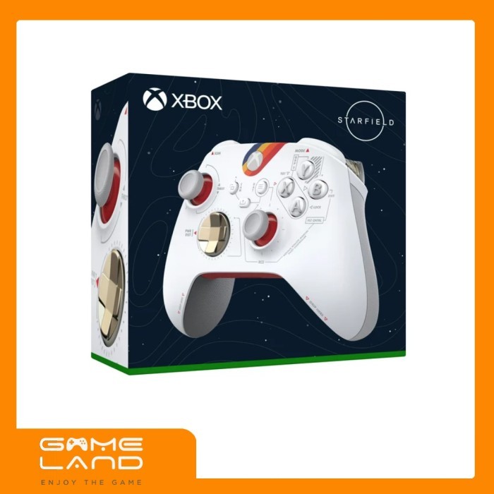 Jual Xbox Wireless Controller Starfield Limited Edition PC | Shopee ...