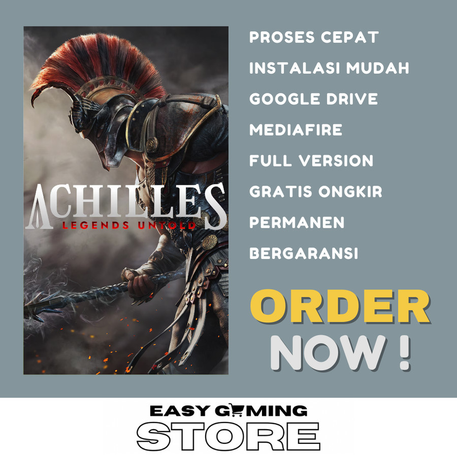 Jual Achilles Legends Untold (Digital Link) | Shopee Indonesia