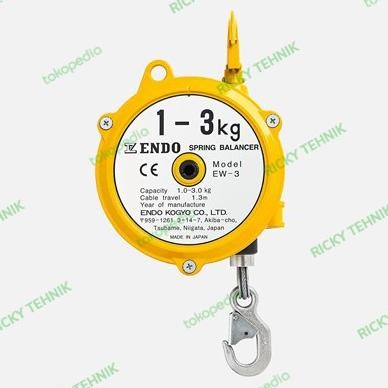 Jual Tersedia Ew-3 Spring Balancer Cap:1-3Kg Stroke: 1,3Mtr Merk Endo ...
