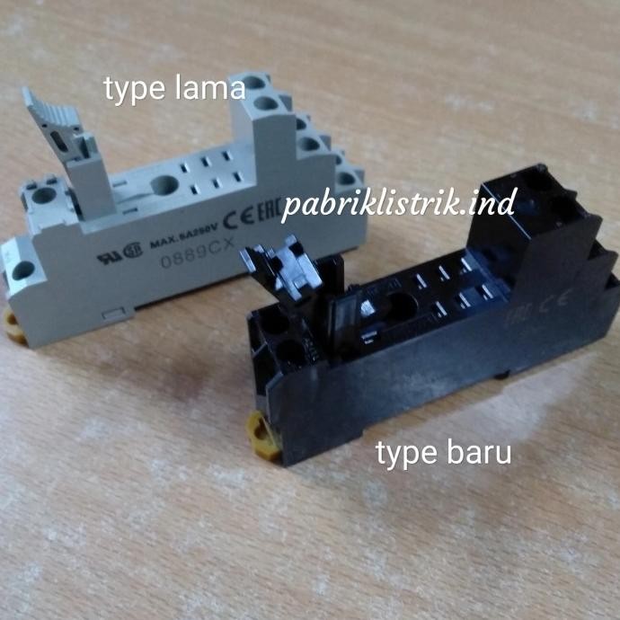 Jual Promo Socket P2RF 08E P2RF-08E 08 E Omron Original untuk relay G2R ...