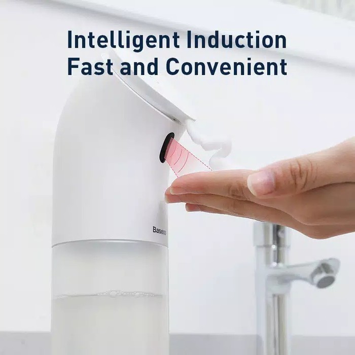 Jual BASEUS Hand Washing Machine Induction Foam Soap Washer Tempat ...