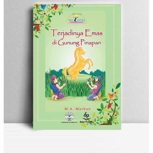 Jual Terjadinya Emas Di Gunung Pinapan. M.A Marbun. Balai Pustaka ...