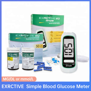 Jual LabTestKit Exactive EQ simple glucose meter glucometro blood sugar ...