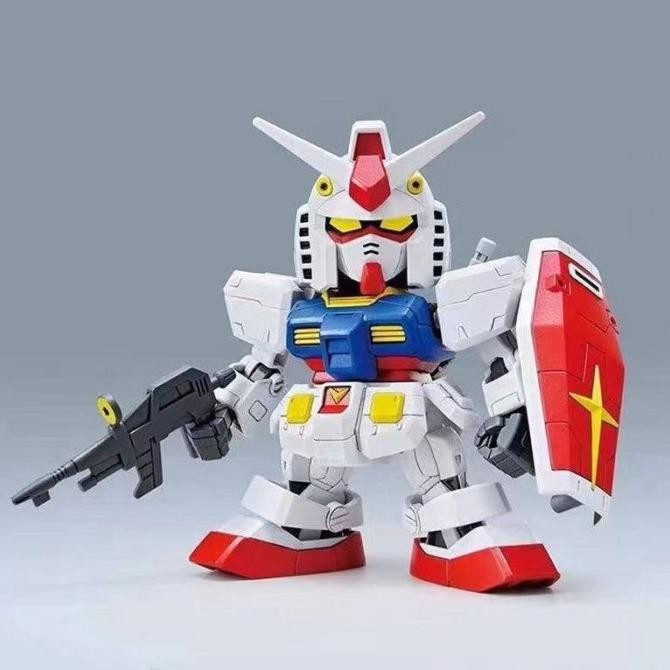 Jual Promo Gaogao SD-EX RX-78-2 Hello Kitty Model Kit COD | Shopee Indonesia