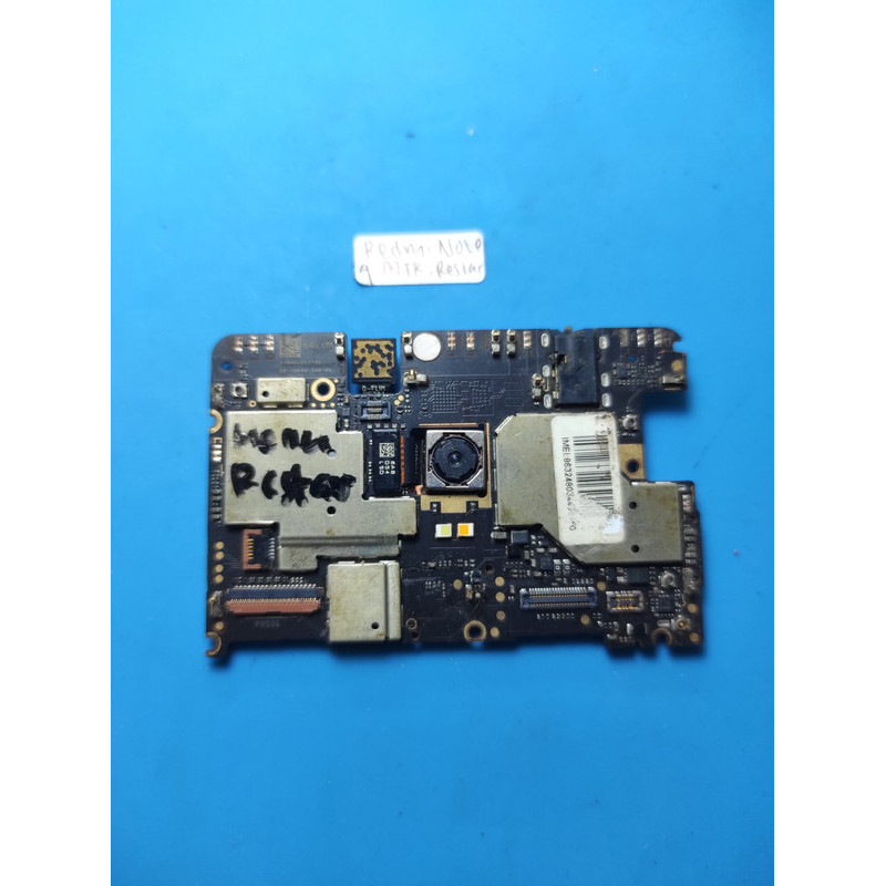 Jual MESIN REDMI NOTE 4 MEDIATEK RESTAR KONDISI MESIN SEPERTI DI FOTO ...