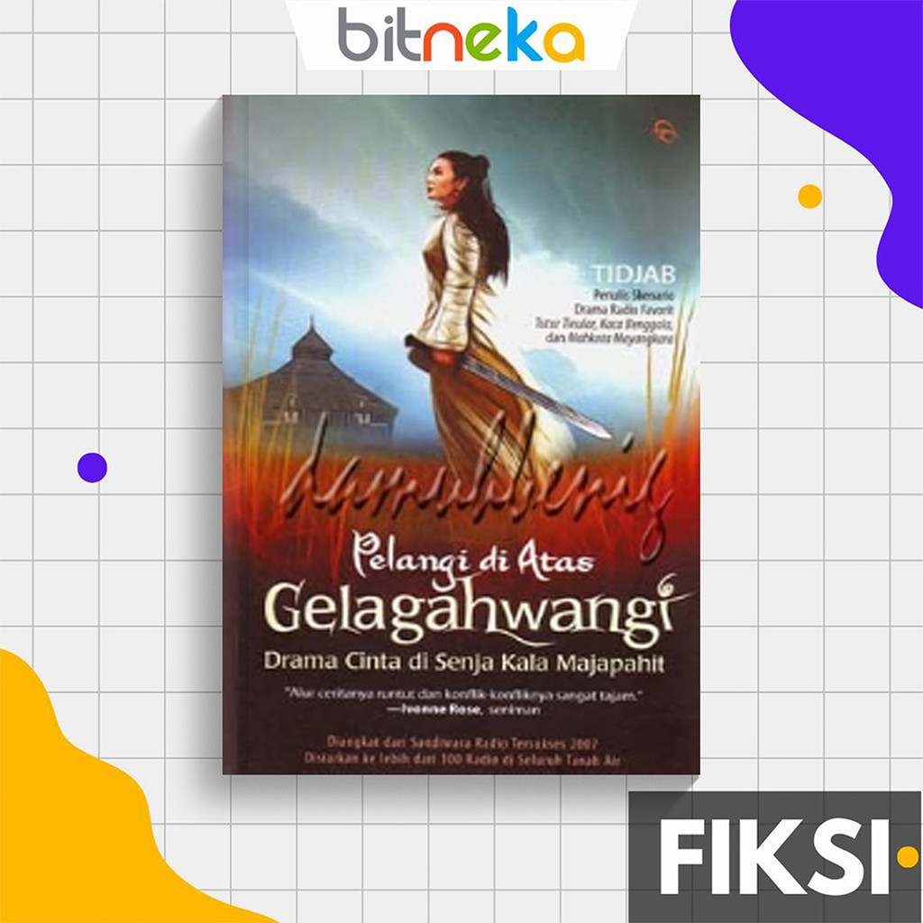 Jual Buku Pelangi Di Atas Gelagahwangi - | Shopee Indonesia