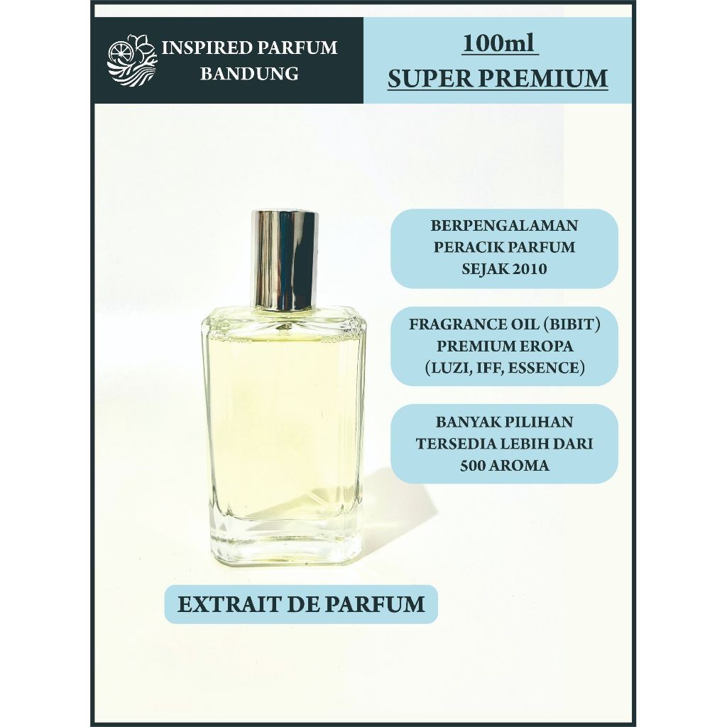Jual Inspired Parfum Bandung 100ml Super Premium | Shopee Indonesia