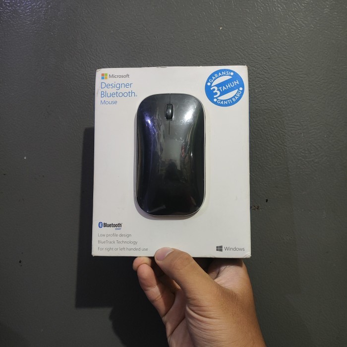 Jual Microsoft Designer Bluetooth Mouse Wireless PC Laptop Original ...