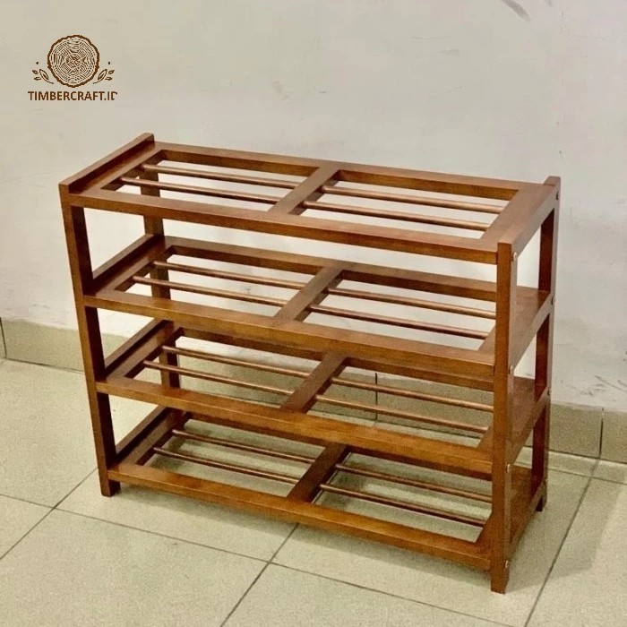 Jual Rak Sepatu Kayu Wooden Shoe Rack | Shopee Indonesia